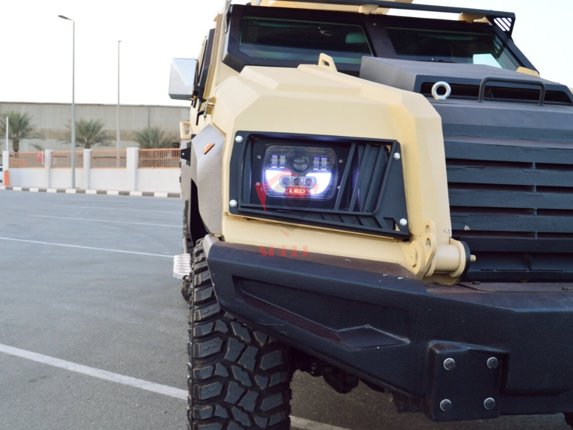 Armored Personnel Carrier – Shell Armored Vehicles