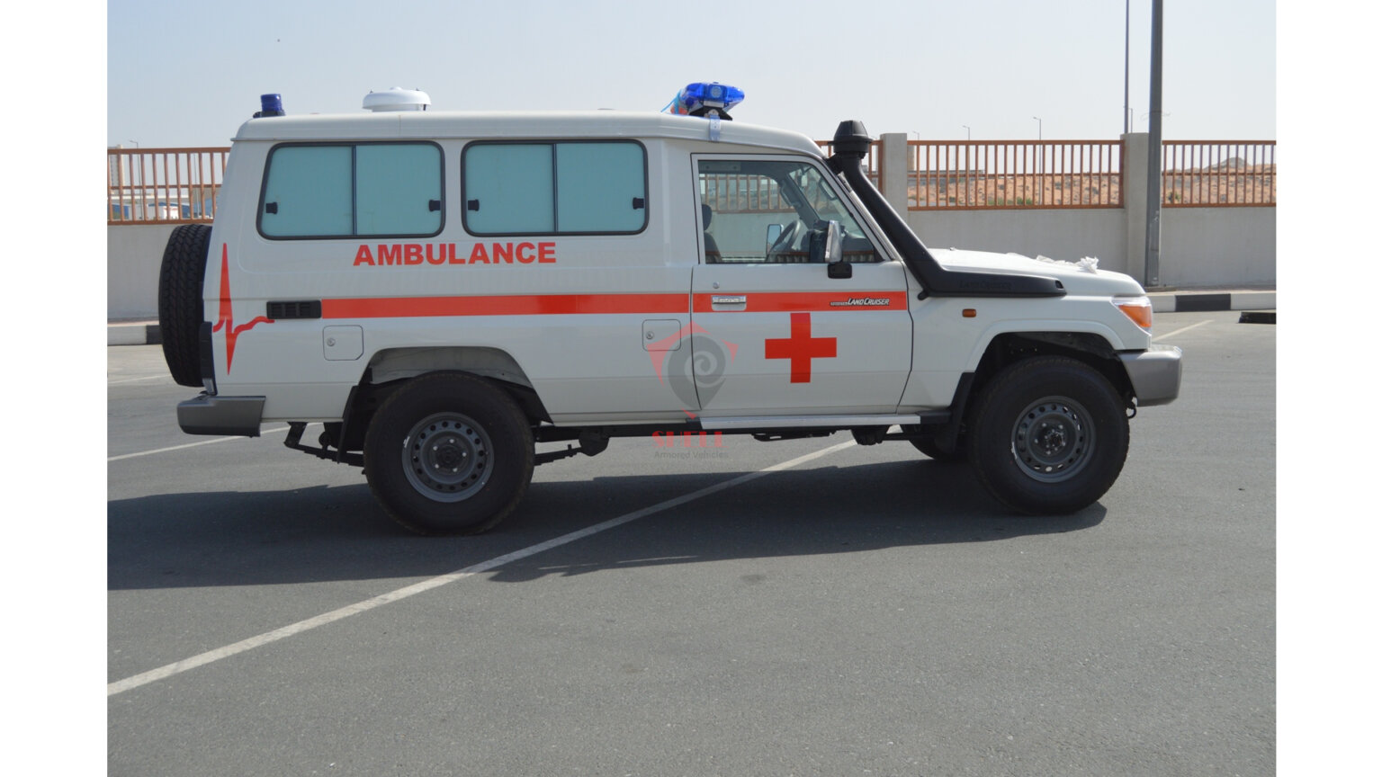 Armored Ambulance – Shell Armored Vehicles