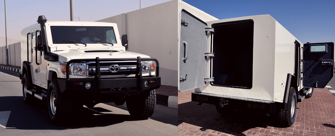 Shell Armored Cars Dubai - Armored Vehicles UAE