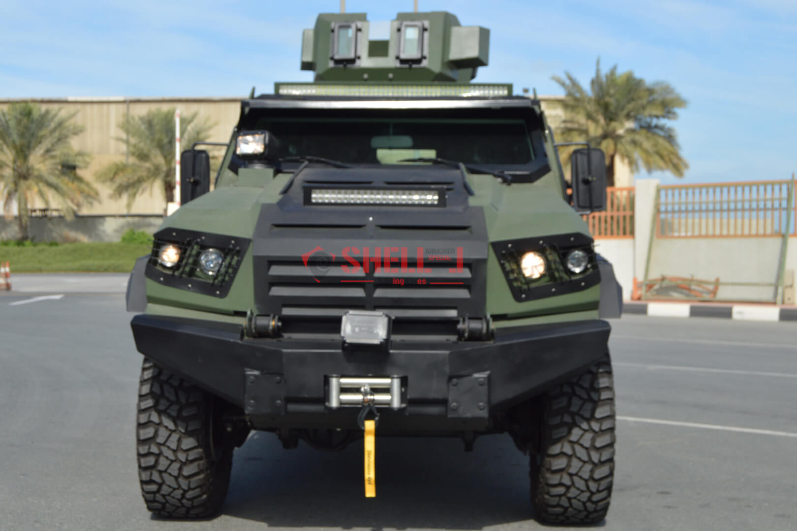Armored Personnel Carrier – Shell Armored Vehicles