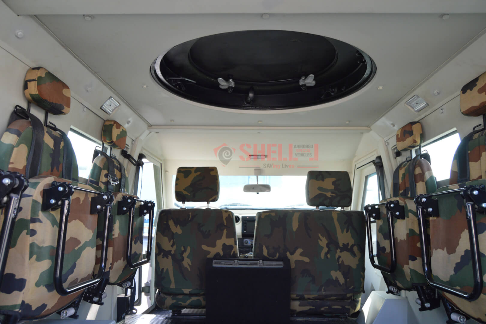 Armored Personnel Carrier – Shell Armored Vehicles