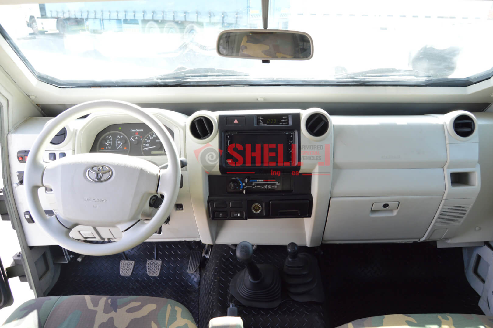 Armored Personnel Carrier – Shell Armored Vehicles