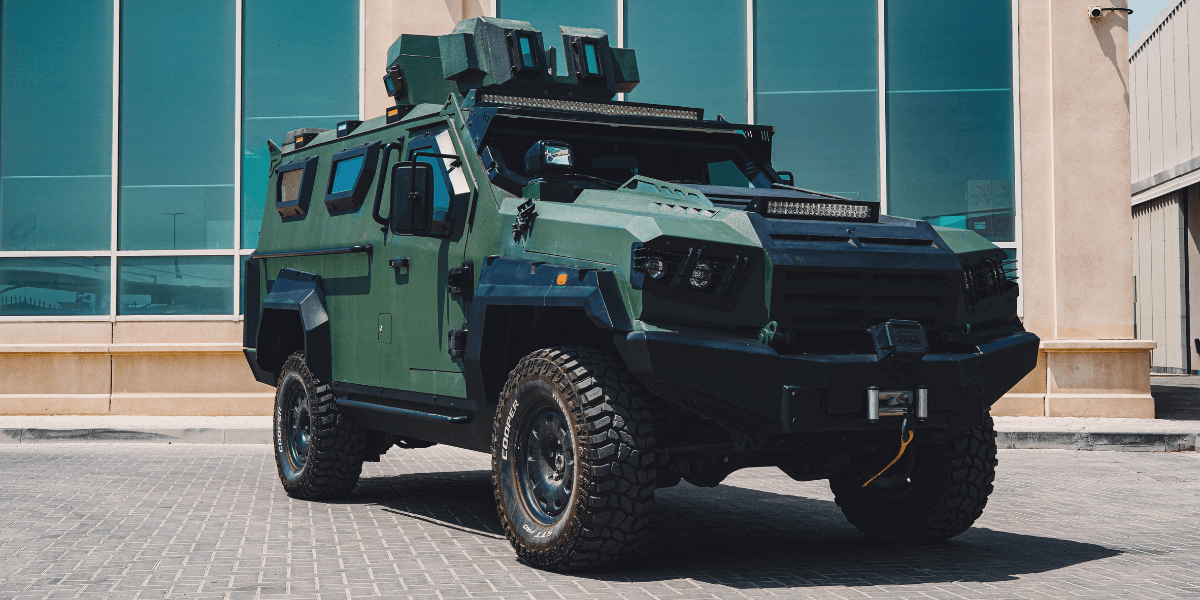 Shell Armored Vehicles