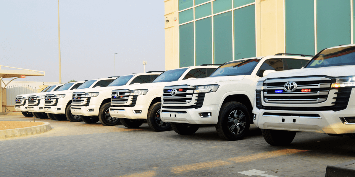 Shell Armored Vehicles