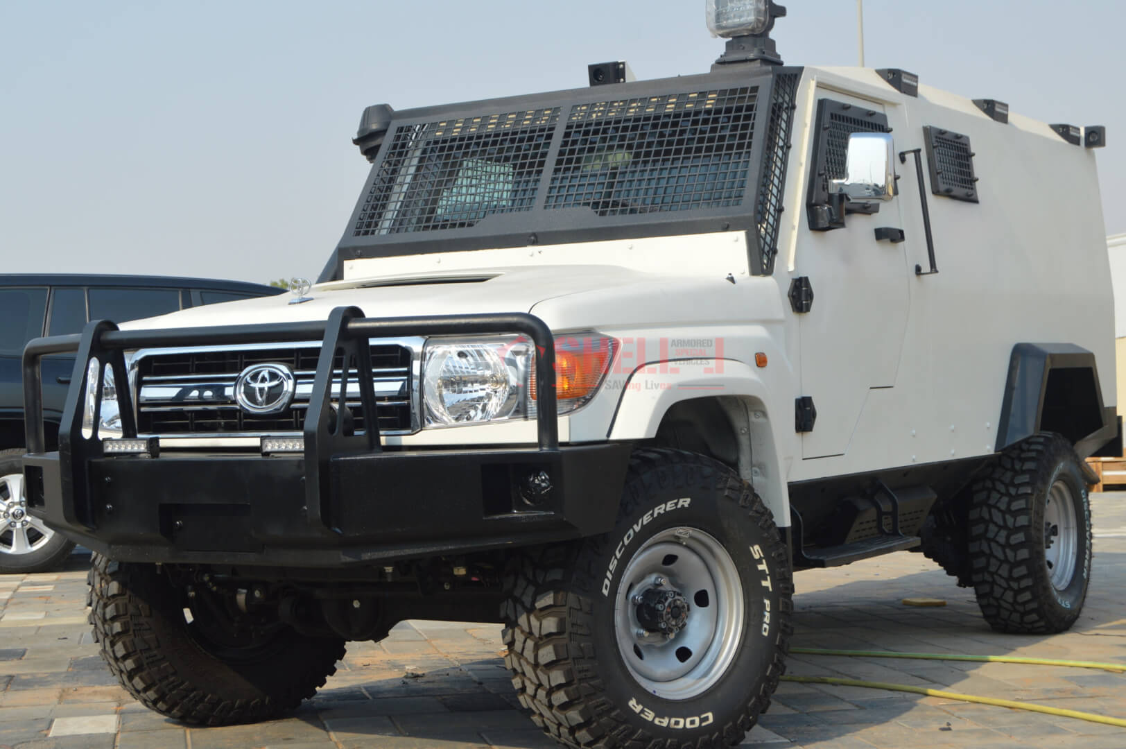 Armored Cars South America – Shell Armored Vehicles