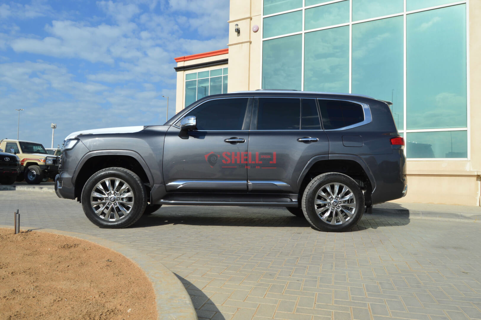 Armored Cars Asia – Shell Armored Vehicles