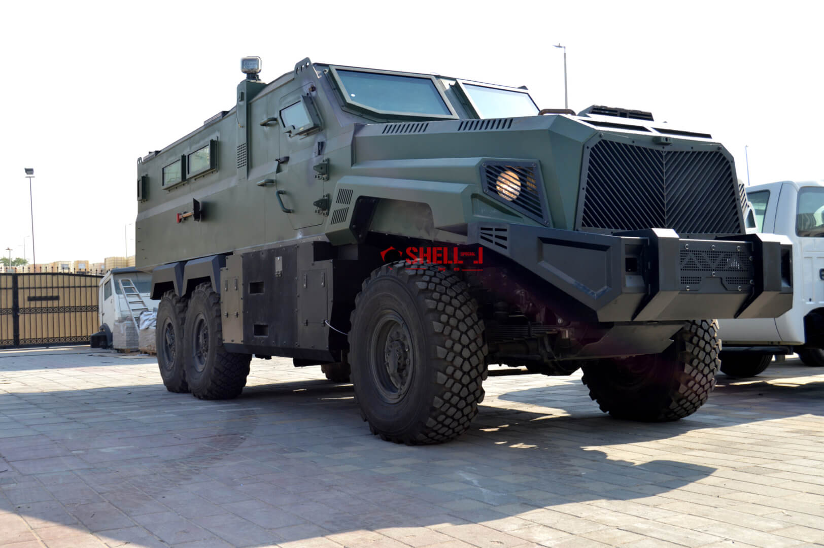 MRAP REYNARD – Shell Armored Vehicles
