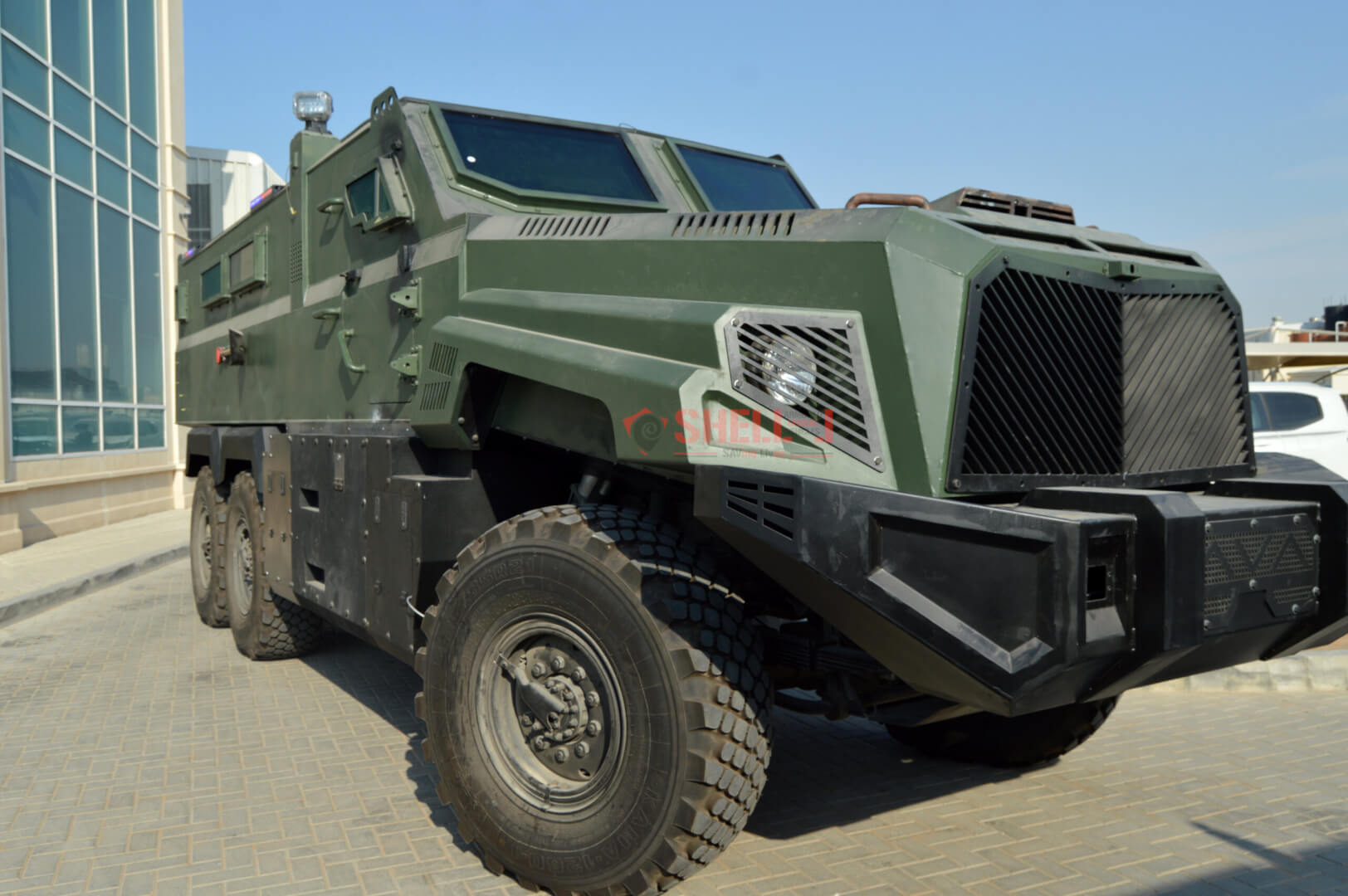 MRAP REYNARD – Shell Armored Vehicles