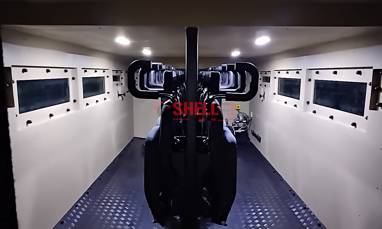 MRAP REYNARD – Shell Armored Vehicles